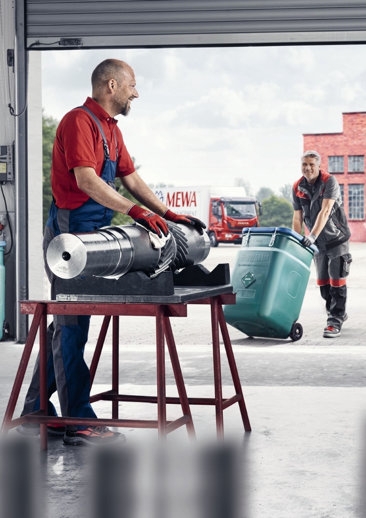 Společnost RS Kunststoff se stala součástí skupiny MEWA - Stavitel