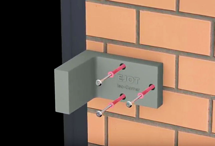 Montážní úhelník pro zábradlí, které nepovolí - Stavitel