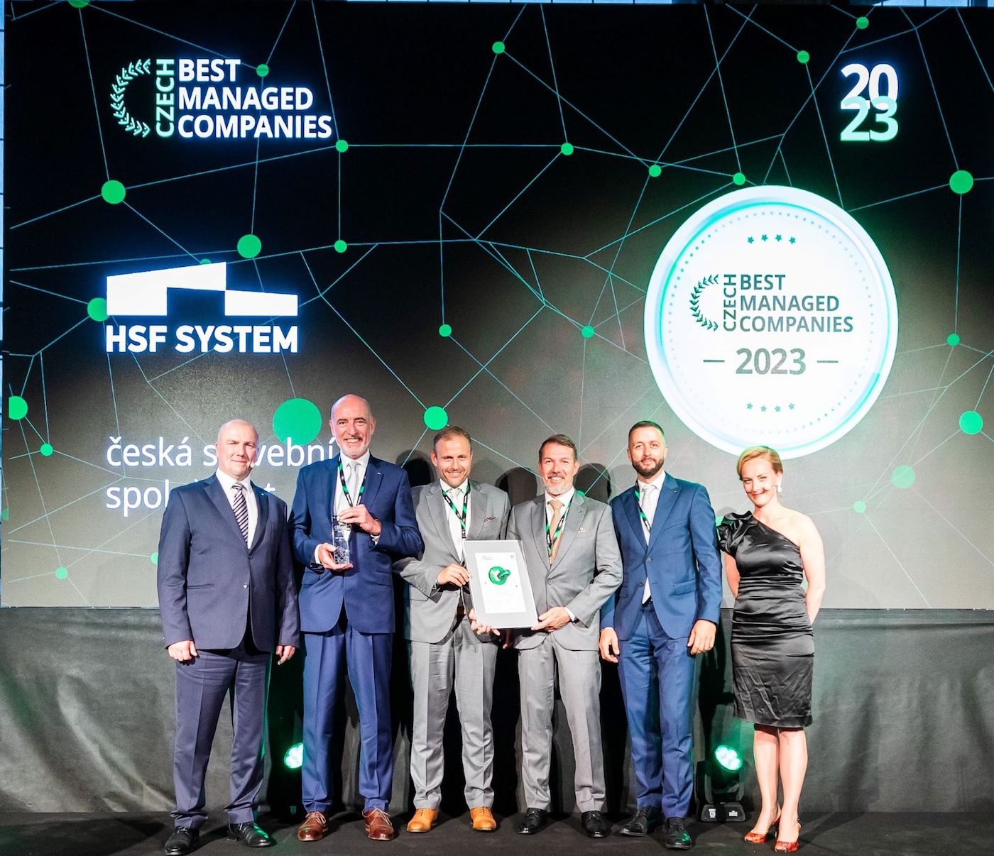 HSF System patří k nejlépe řízeným firmám v Česku - Stavitel