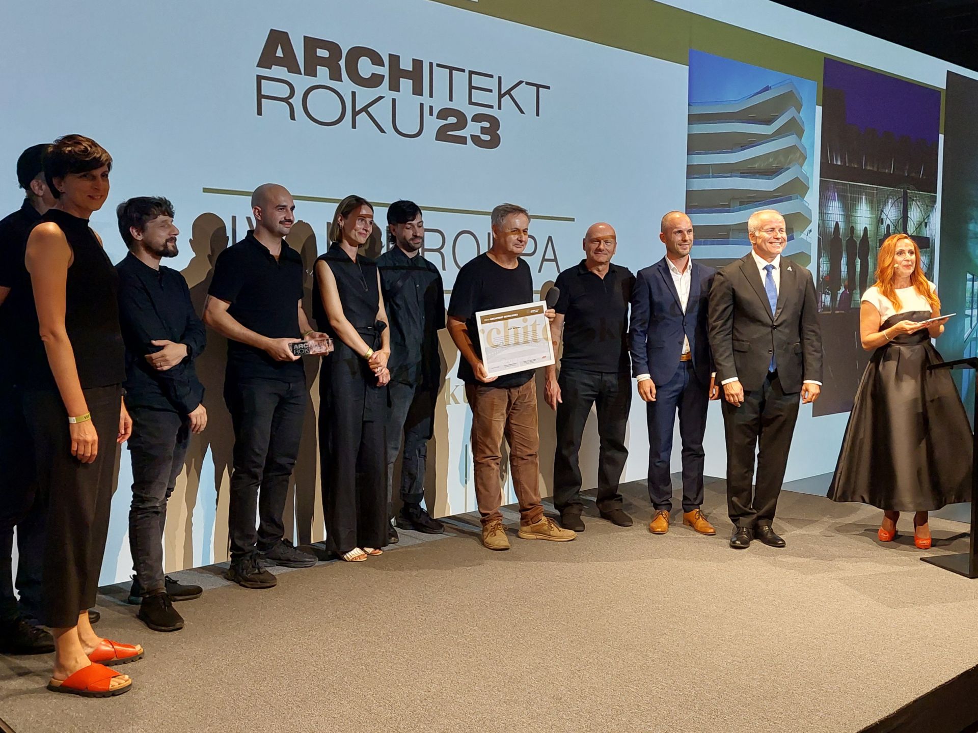 Architekt roku 2023 zná vítěze - Stavitel