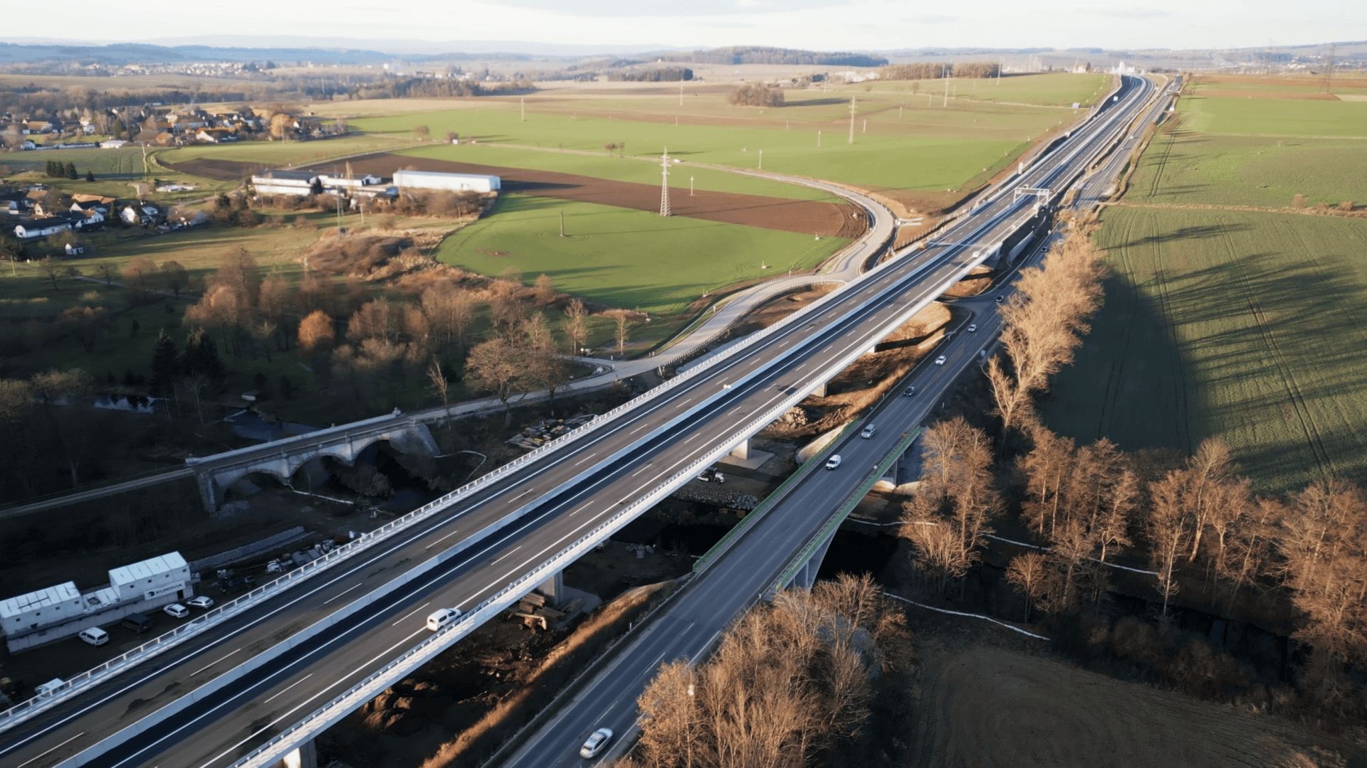 Digitální dvojče dálnice D4 - Stavitel