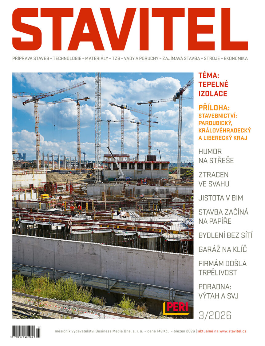Digitální správa stavebních projektů od PERI - Stavitel